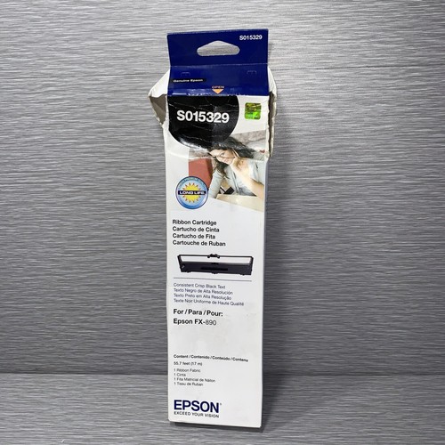 Epson S015329 Ribbon For FX-890 Printer Genuine OEM | eBay
