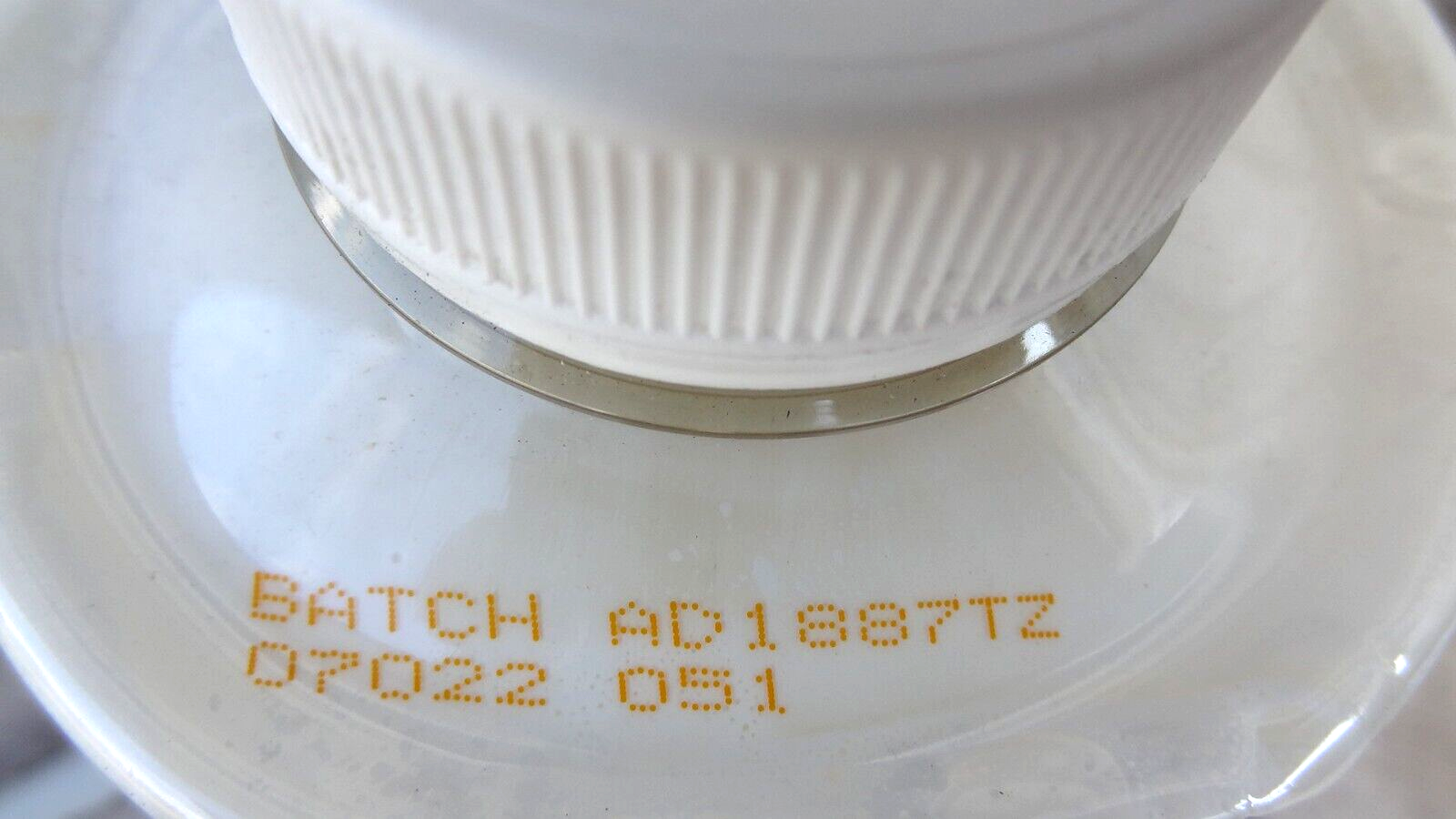 Accurate CHARISMA ACC001418-14 Colorant Toner KX/W 1D101418 ~ White ...