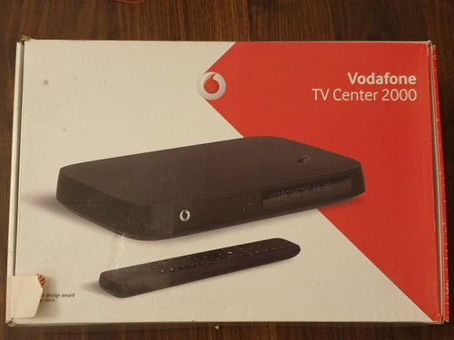 Vodafone TV Center 2000 Twin Sat-Receiver | eBay.de