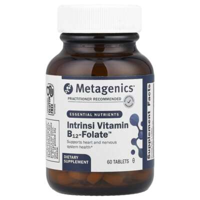 2 X Metagenics, Intrinsi B12-Folate, 60 Tablets | eBay