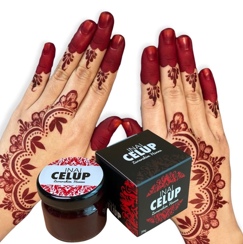 ~~Easy Dipped Henna Thick Red long Cheap Halal Malaysia | eBay