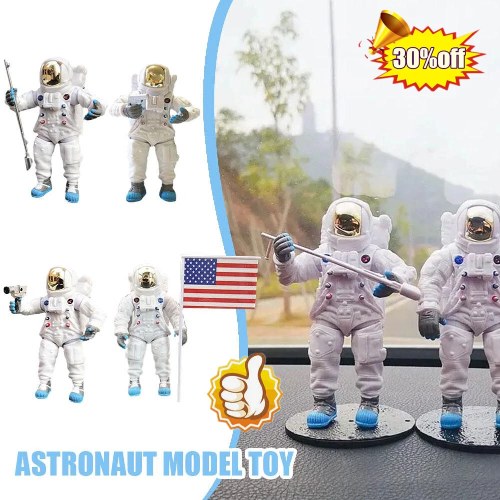 Plastic Astronaut Models