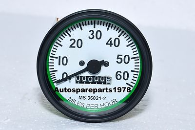 Willys M Series Jeeps, MB, GPW, CJ2A, CJ3A ,CJ3B Speedometer 1947 55 WB ...
