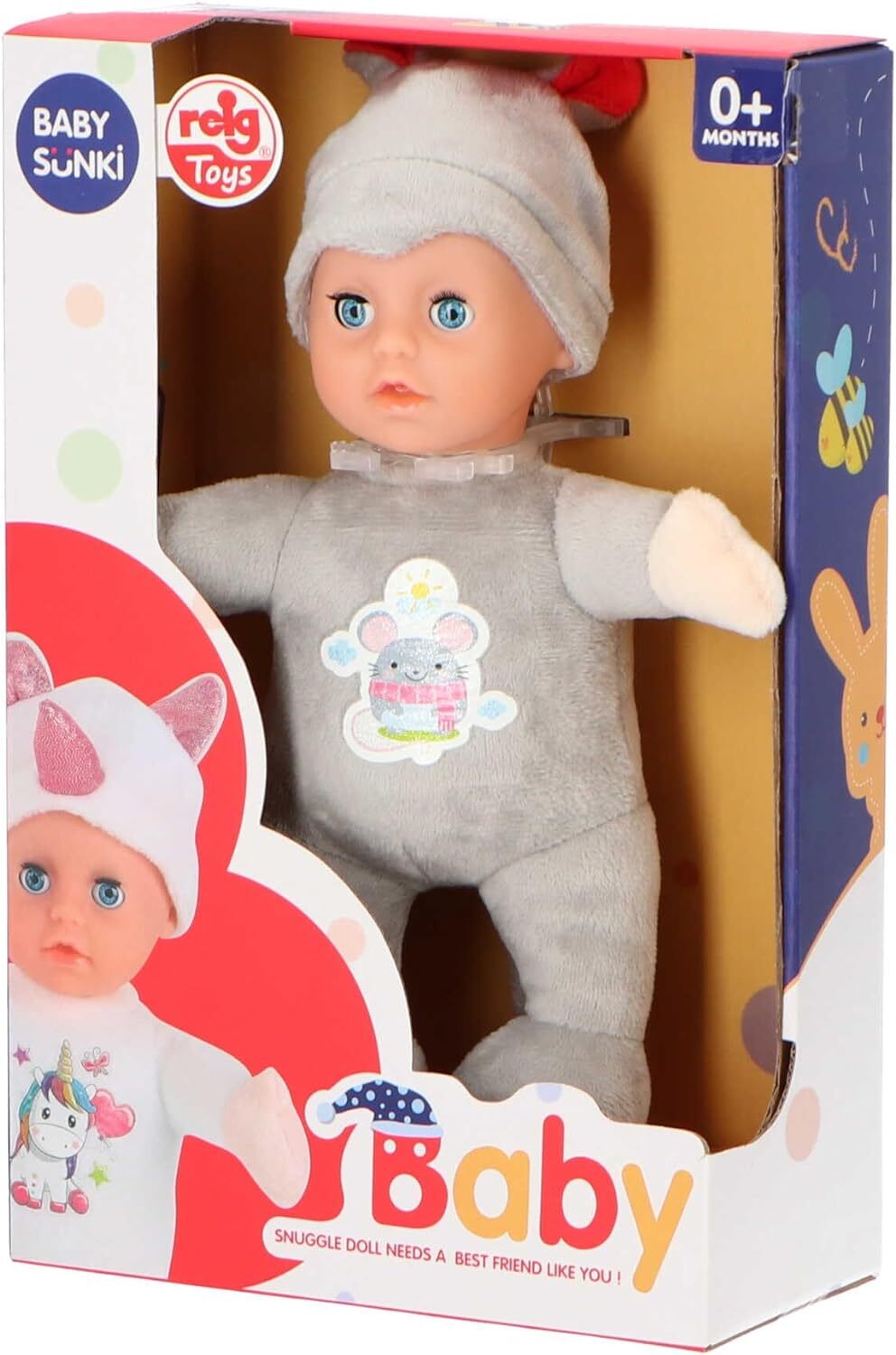 Reig - Baby Sunki Plush, Own Color (13023R) | eBay