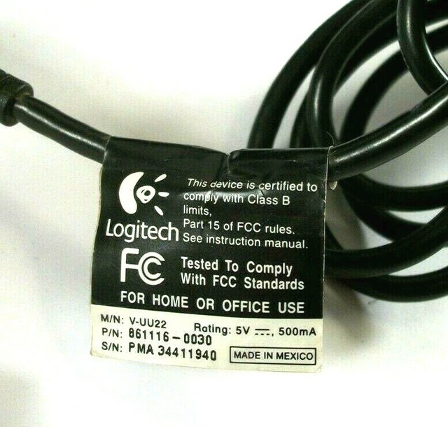 Logitech 8K89 I.T.E Web Camera PN 861116-0030 for sale online | eBay