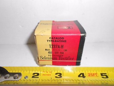 ITT SELENIUM METAL FIN RECTIFIER MODEL 1237A-H | eBay