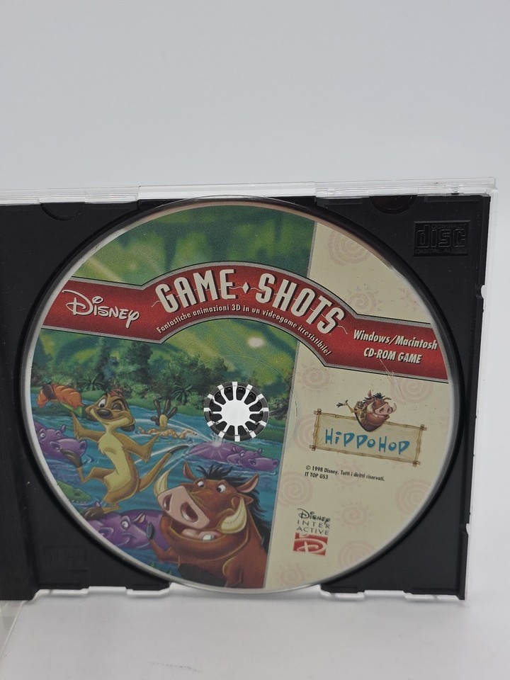 Disney Game Shots N. 3 - HIPPO HOP - PC Videogame | eBay