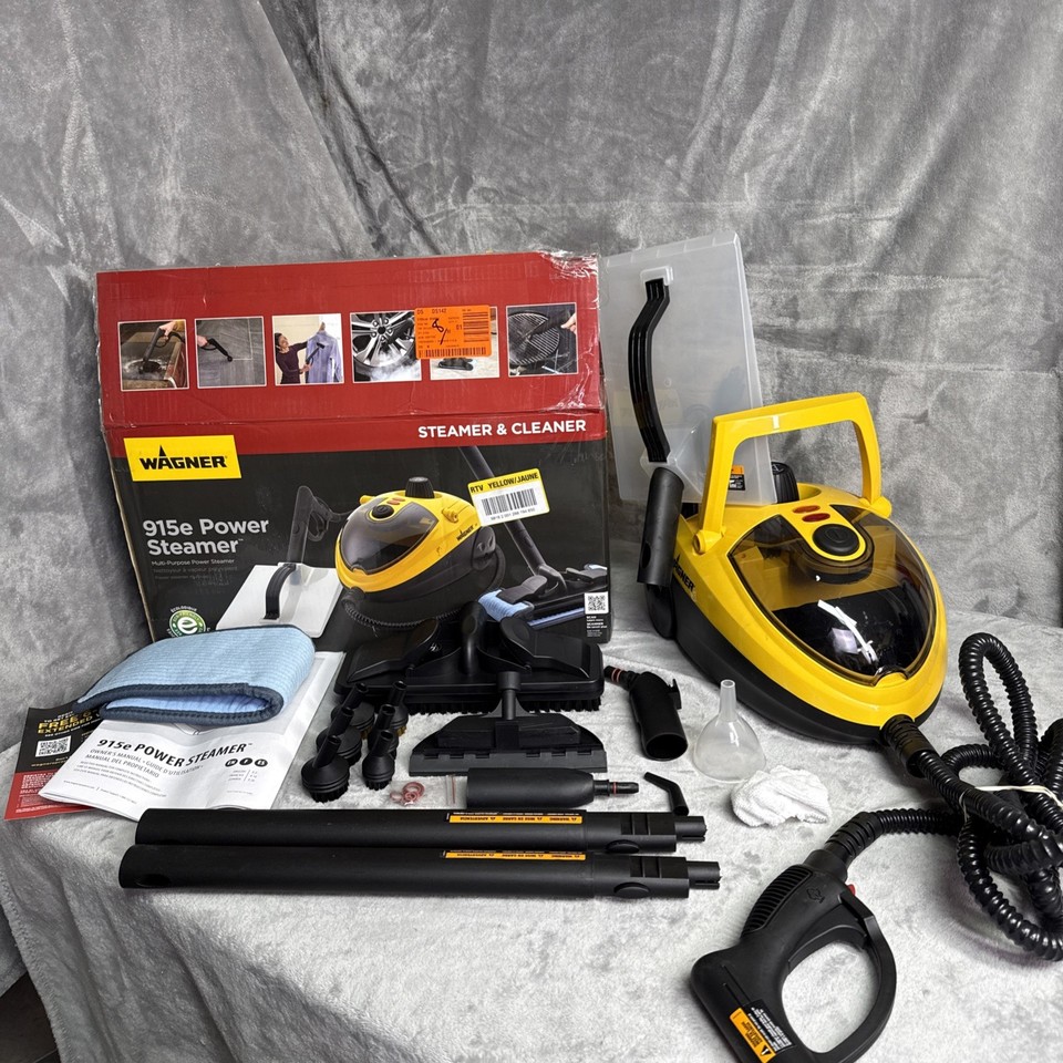 Wagner 915e Power Steamernull