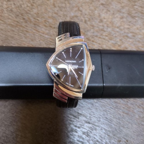 Hamilton Triangle Case Watch M326 | eBay