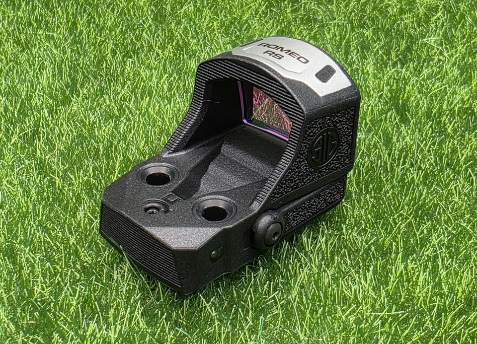 Sig Sauer #SOR02160 ROMEO-RS COMPACT 6 MOA Red Dot Reflex Optic Sight w ...