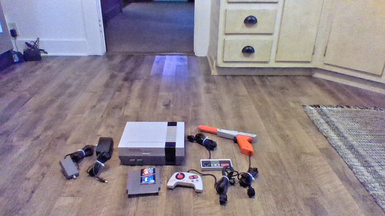 NINTENDO NES SYSTEM COMPLETE TESTED WORKING W/ SUPER MARIO/DUCK HUNT ...