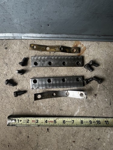 Atlas 7B 7” Metal Shaper Cross Rail Plates S7-4A (#b2) | eBay