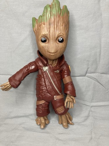 HASBRO GUARDIANS OF THE GALAXY VOL 2 BABY GROOT RAVAGER 10" ACTION ...