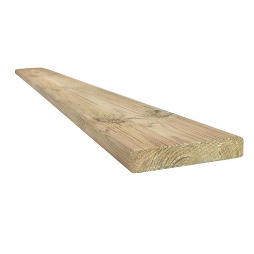 Treated Reject Decking Board | 8 Pack | 27 x 145 x 2400mm | DIY | eBay UK