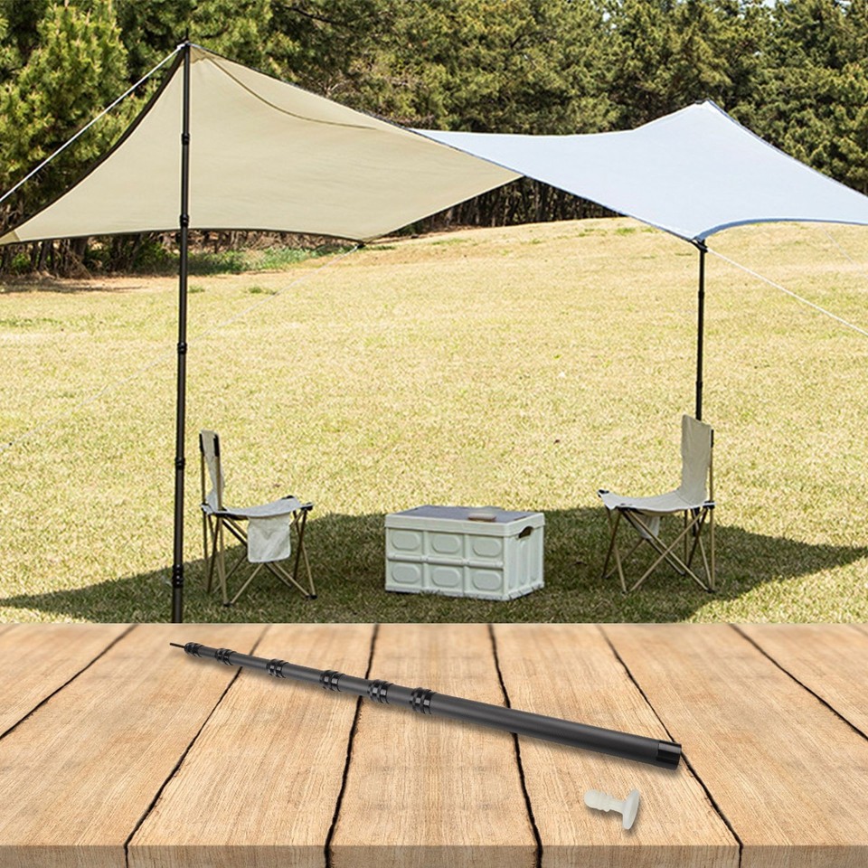 Adjustable Tent Poles Easy Installation Strong Locking Mechanism For ...