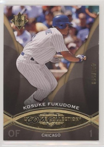 2009 Upper Deck Ultimate Collection /599 Kosuke Fukudome #11 | eBay