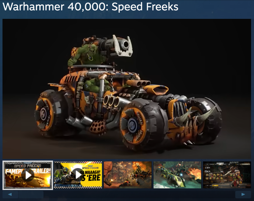 Warhammer 40K Speed Freeks | eBay