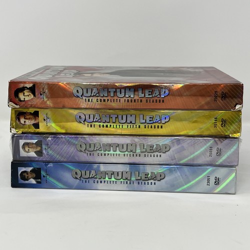 QUANTUM LEAP 90s TV Series Seasons 1,2,4,5 DVD Box Sets Discs Complete ...