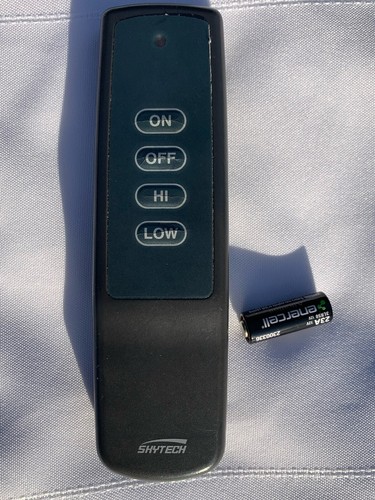 Skytech Remote SP1001 Remote Only with Battery | eBay