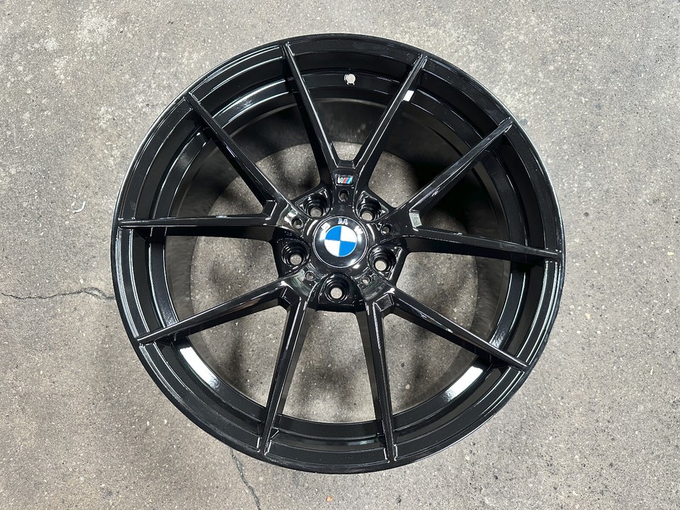 New 19x8.5 19x9.5 BMW Style 763M 5x120 (4 Wheel) BMW F30 F32 F10 E90 ...