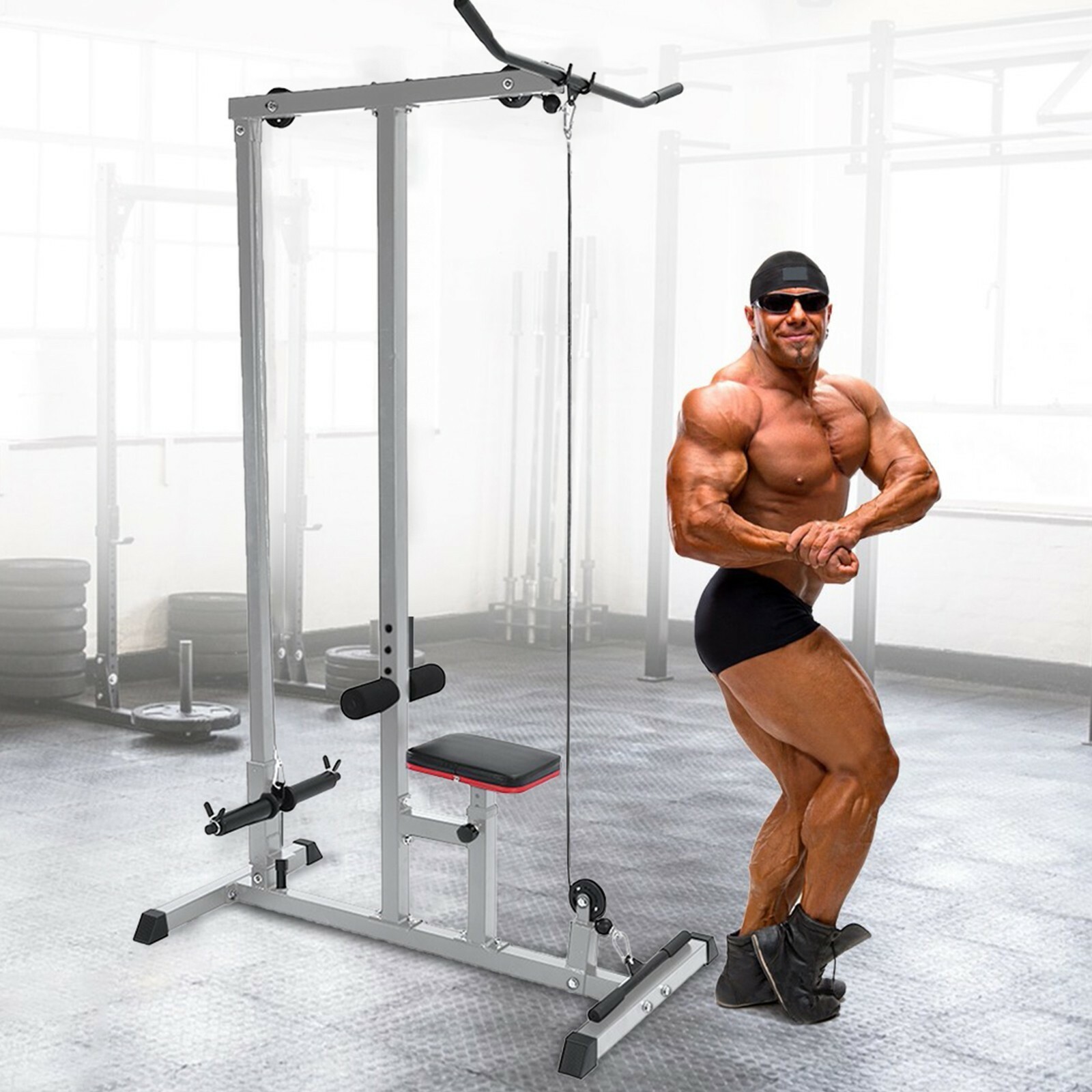 Lat Pulldown Exercise At Home