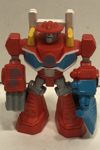Hasbro Transformers Rescue Bots Energize Heatwave the Fire-Bot Action ...