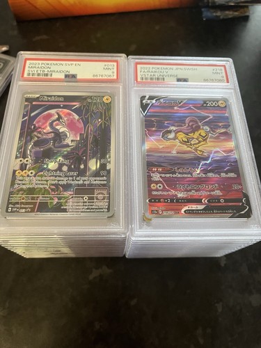 Graded Card Box (Please Read Description) | eBay UK
