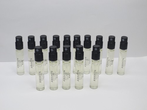 TUMI AWAKEN DISTILLED [08:00 GMT] EXTRAIT DE PARFUM COLOGNE 0.06 OZ ...