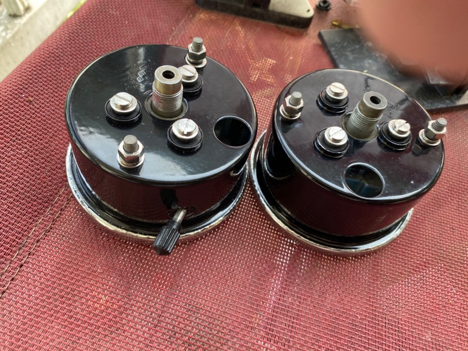 1967-1969 Triumph T120 - TR6 Speedometer & Tachometer REBUILT! 5 Year ...