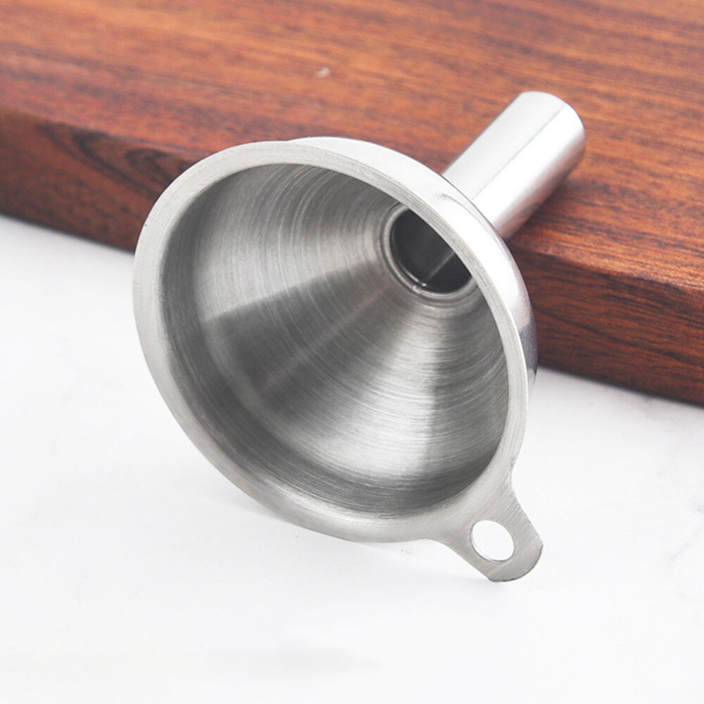 Funnel Kitchen Jar Dry Ingredients Powder Stainless Steel Pack | eBay