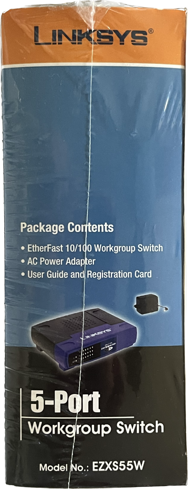 3.3vdc Ac Dc Adapter Power For Linksys Etherfast Efah16w Efah08w ...