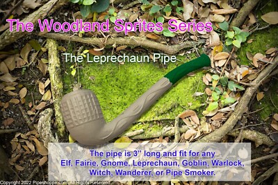WOODLAND SERIES CLAY LEPRECHAUN PIPE | eBay