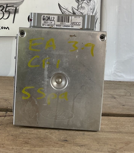 Ford Falcon SPAC Electronic Control Unit 5 Speed 3.9 Centre Fire ...