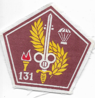 ARVN 131st Airborne Quartermaster Directorate Patch | eBay