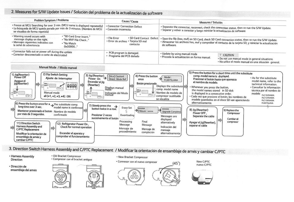 New Genuine OEM LG Refrigerator Software Rewriter CJT30000002 | eBay