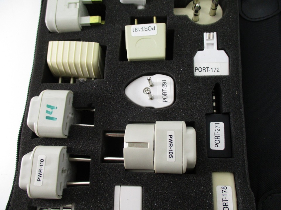 Port Travel Connection Pack Asia Pacific Middle East Phone Power ...