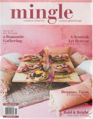 Mingle April/May/June 2020 Romantic Gathering/Art Retreat | eBay