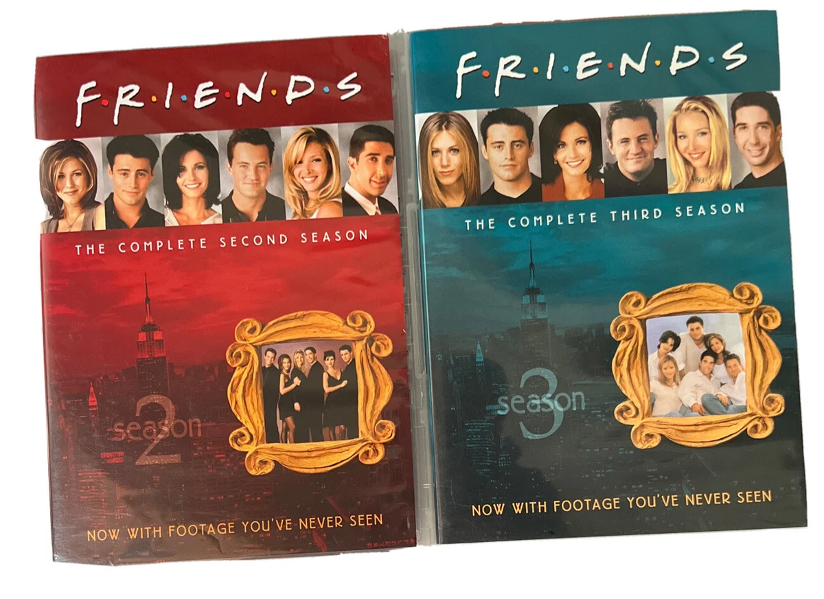 Friends Season 2 Dvd