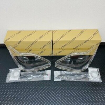 Toyota Lexus Genuine OEM LS430 UCF30 kouki 03/07-06/08 HEAD LAMP LENS ...