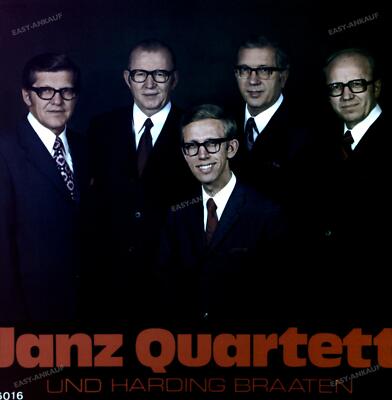 Janz Quartett Und Harding Braaten - No Title LP (VG+/VG+) ' | eBay