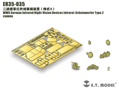 ER35-035 WWII German Infrared Night-Vision Devices Infrarot ...