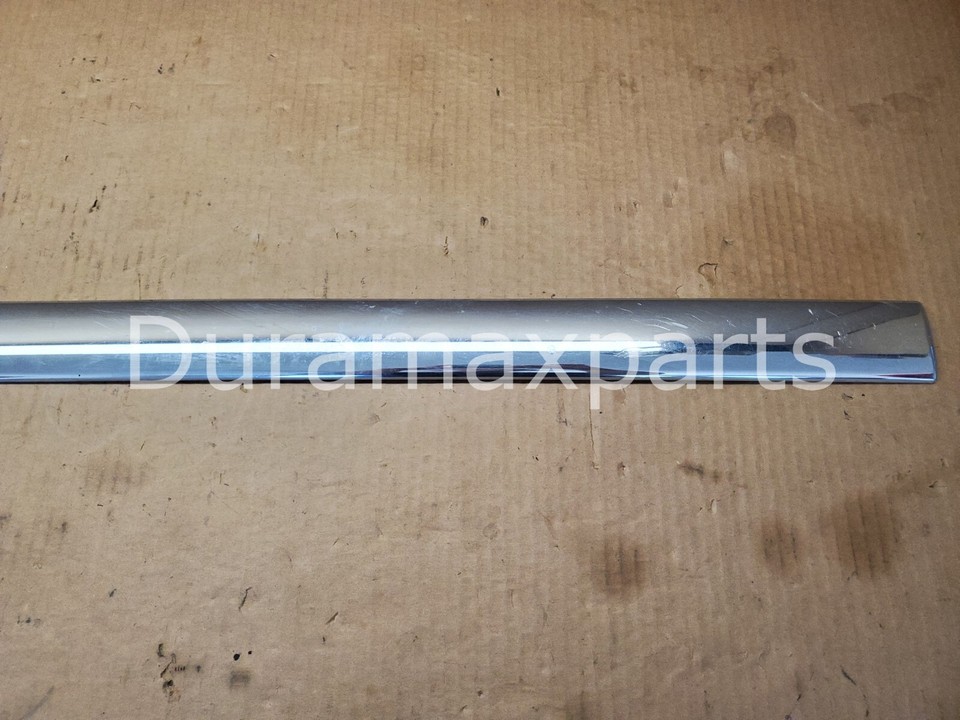 99-07 GMC Sierra Front Left/Right Side Door Trim Molding Chrome ...