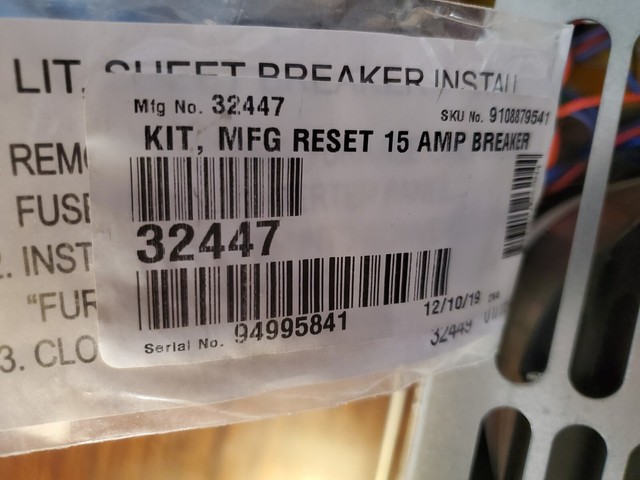 Dometic 40 000 BTU RV Furnace DFLD40121 Motorhome Camper Travel Trailer ...