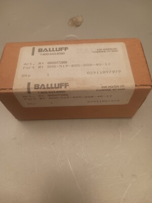 New BALLUFF BNS 519-B05-D08-40-13 BNS819B05D084013 | eBay