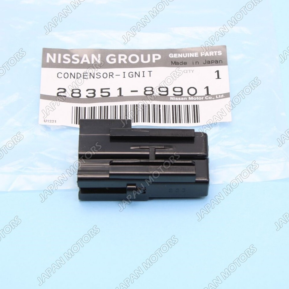 Nissan Infiniti Ignition Coil Condenser | 28351-89901 | Front | Genuine ...