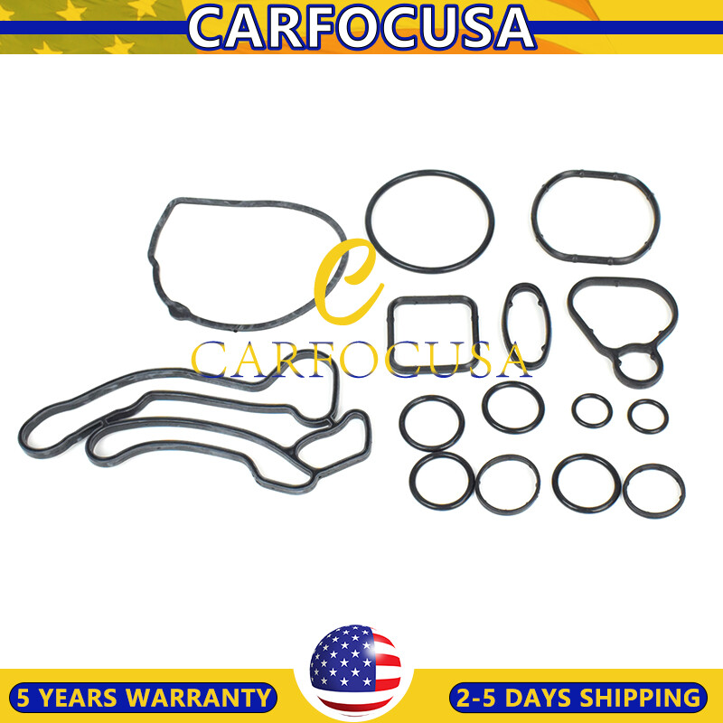 Engine Oil Cooler Gasket Seal 55353321 55354071 For 08-16 Cruze Sonic 1 ...