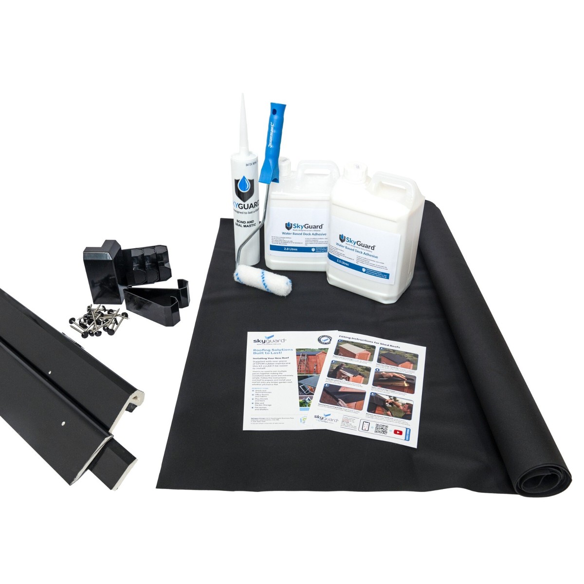 Roof Flat Roof Solution Kit LRS Rapidroof Liquid Applied Waterproof