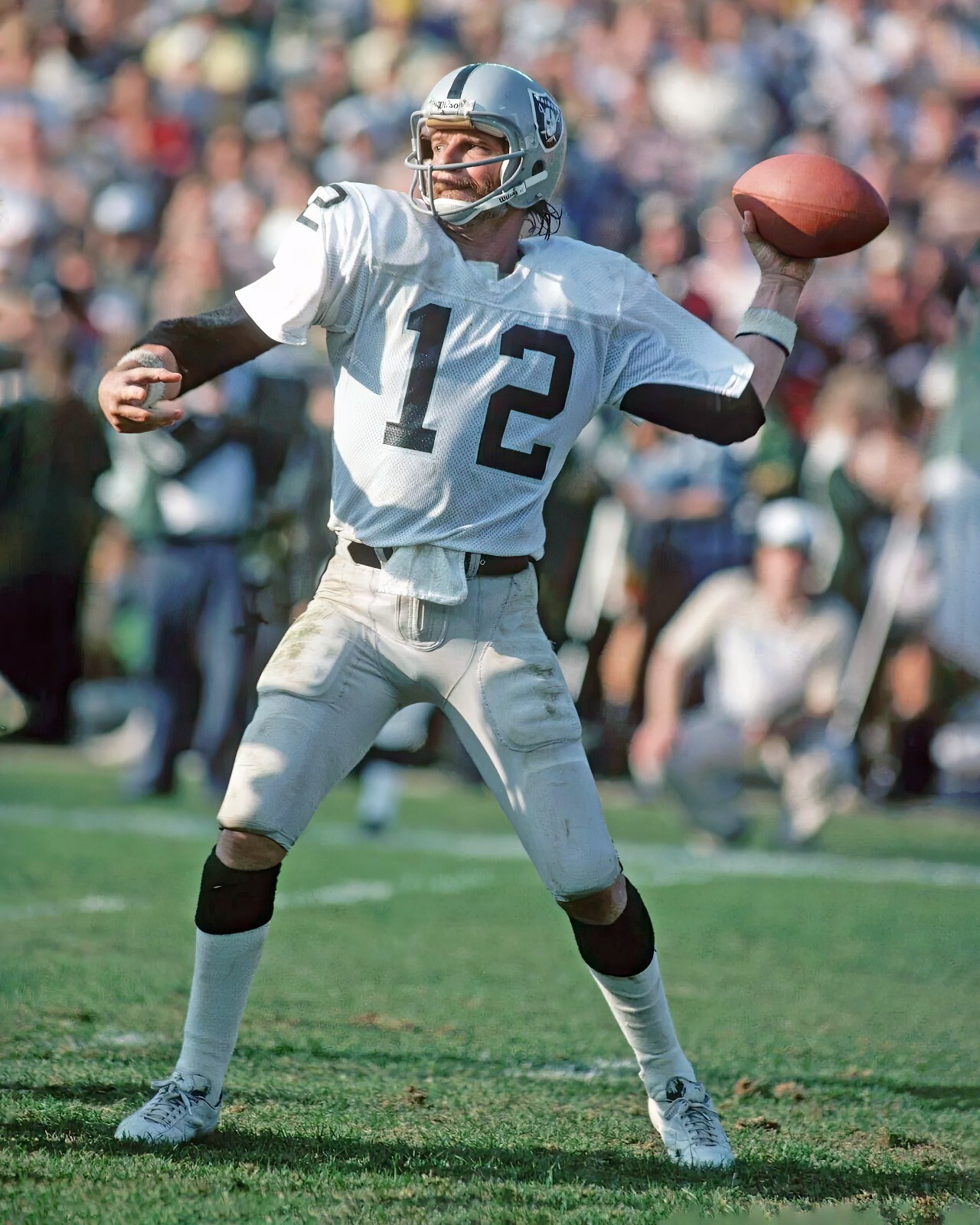 Kenny Stabler #12 Oakland Raiders NFL 8"X10" Glossy Photo Print 2-PLS ...