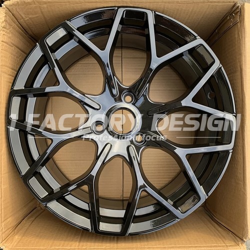 1PC CUSTOM 16" 17" STAGGERED B NEW STYLE WHEELS RIMS FITS FOR SMART ...