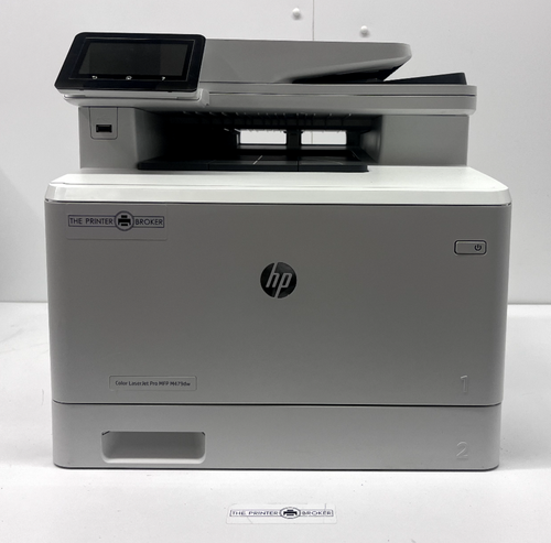 HP Color LaserJet Pro MFP M479dw A4 Colour Multifunction Laser Printer ...